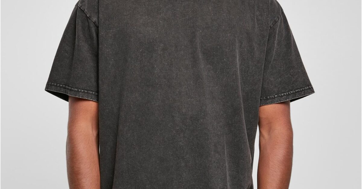 Acid Washed Heavy Oversized : La Nouvelle Révolution de la Mode Urbaine ...